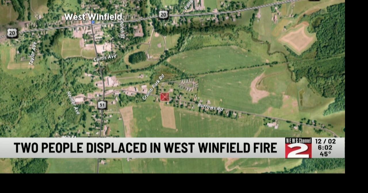 Two Homeless After West Winfield Fire | News | wktv.com