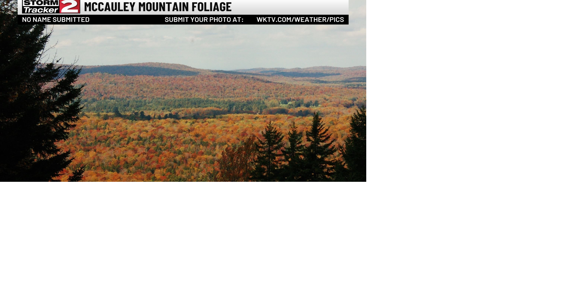 WKTV Weather Photo of the Day: September 29 | Daily Weather Photo ...