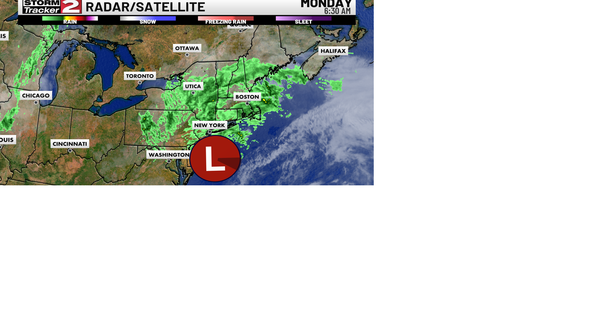 Widespread Rain Expected Today | Top Stories | wktv.com