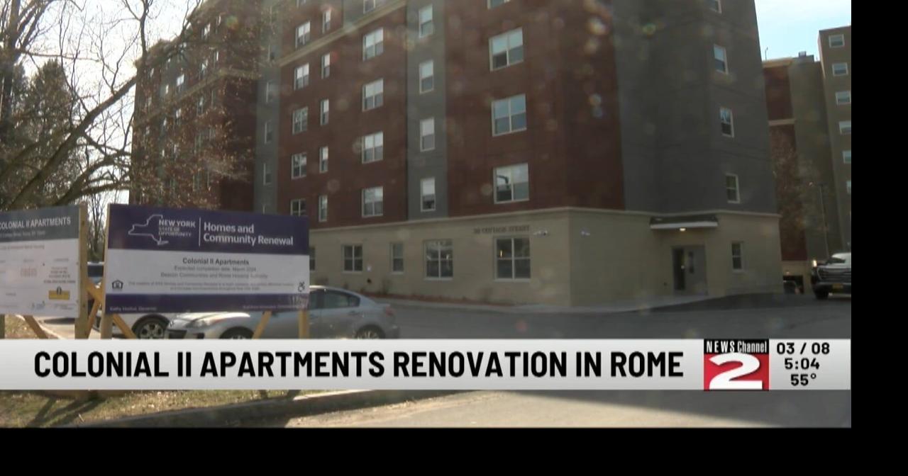 In Rome: Ribbon-Cutting Ceremony at Colonial II | Focus Economy | wktv.com