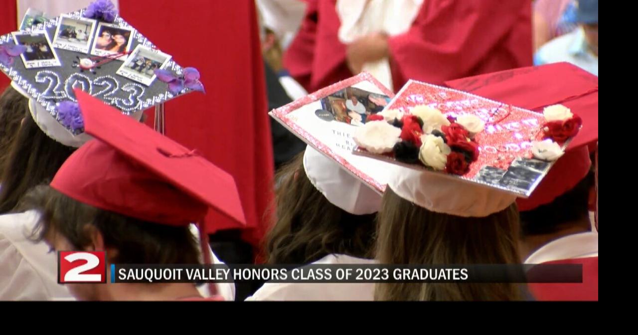 Sauquoit Valley Holds graduation | News | wktv.com