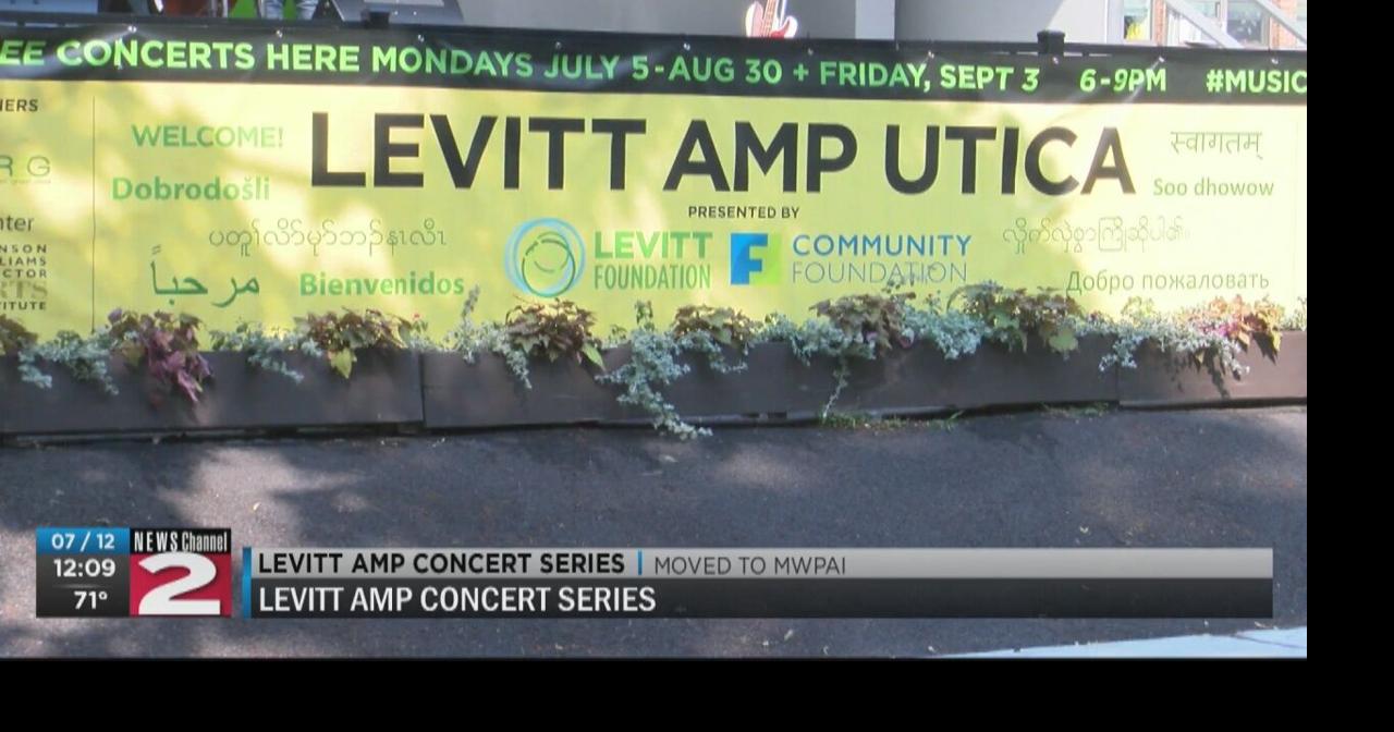 Next show in Levitt AMP concert series moves indoors | Archive | wktv.com