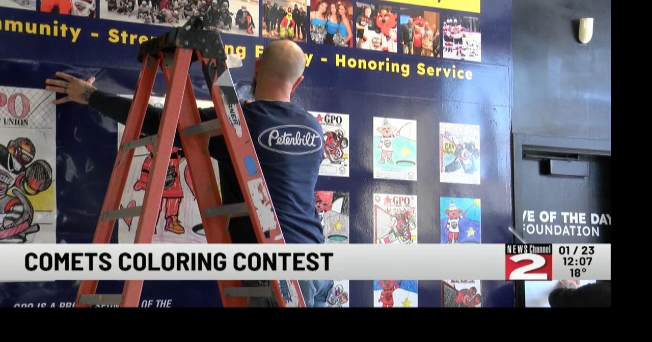 Kids Takeover Weekend at Adirondack Bank Center: Coloring Contest and ...