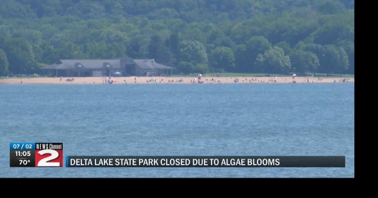 Delta Lake State Park closed | Video | wktv.com