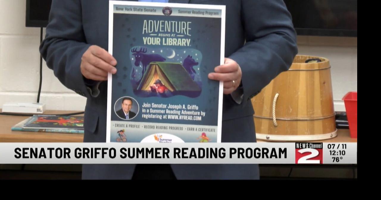 State Senator Griffo Launches Summer Reading Initiative for Local Kids ...