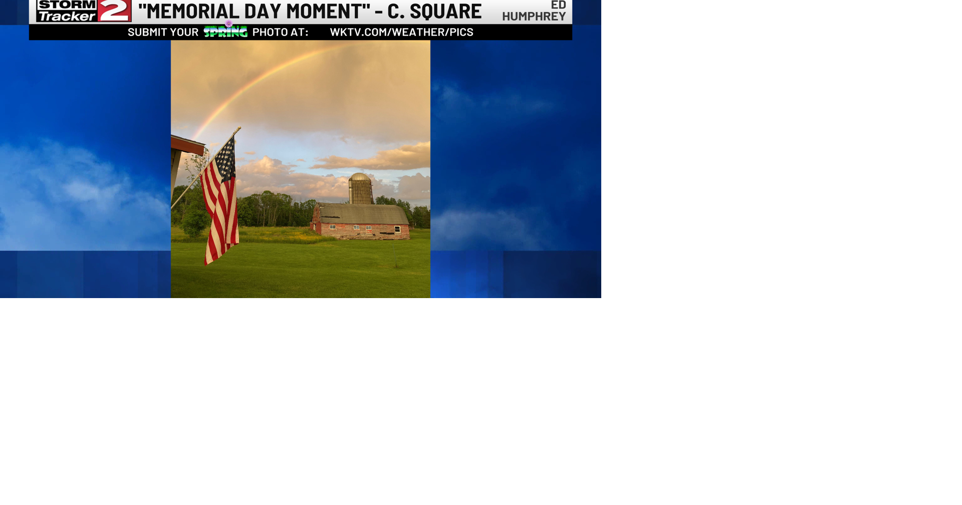 WKTV Weather Photo of the Day: May 28 | Daily Weather Photo | wktv.com