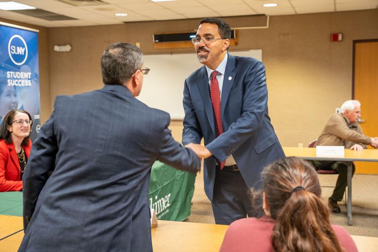 SUNY Chancellor King Visits Herkimer County Community College | | wktv.com