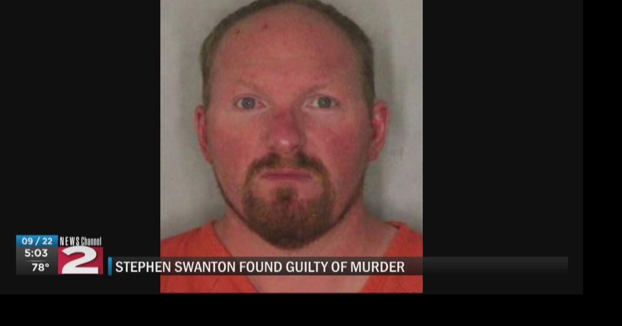 Swanton found guilty of murder, assault in Old Forge shootings ...