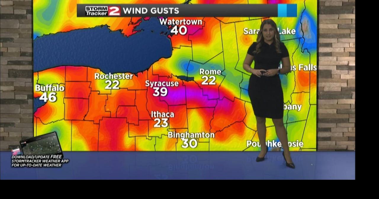 Wind and rain continue today | Video | wktv.com