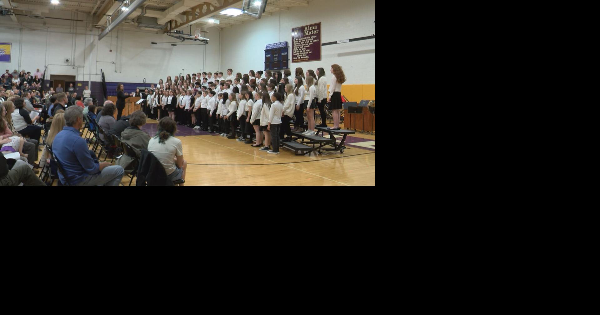 Waterville High School Hosts Junior-High All County Festival | News ...