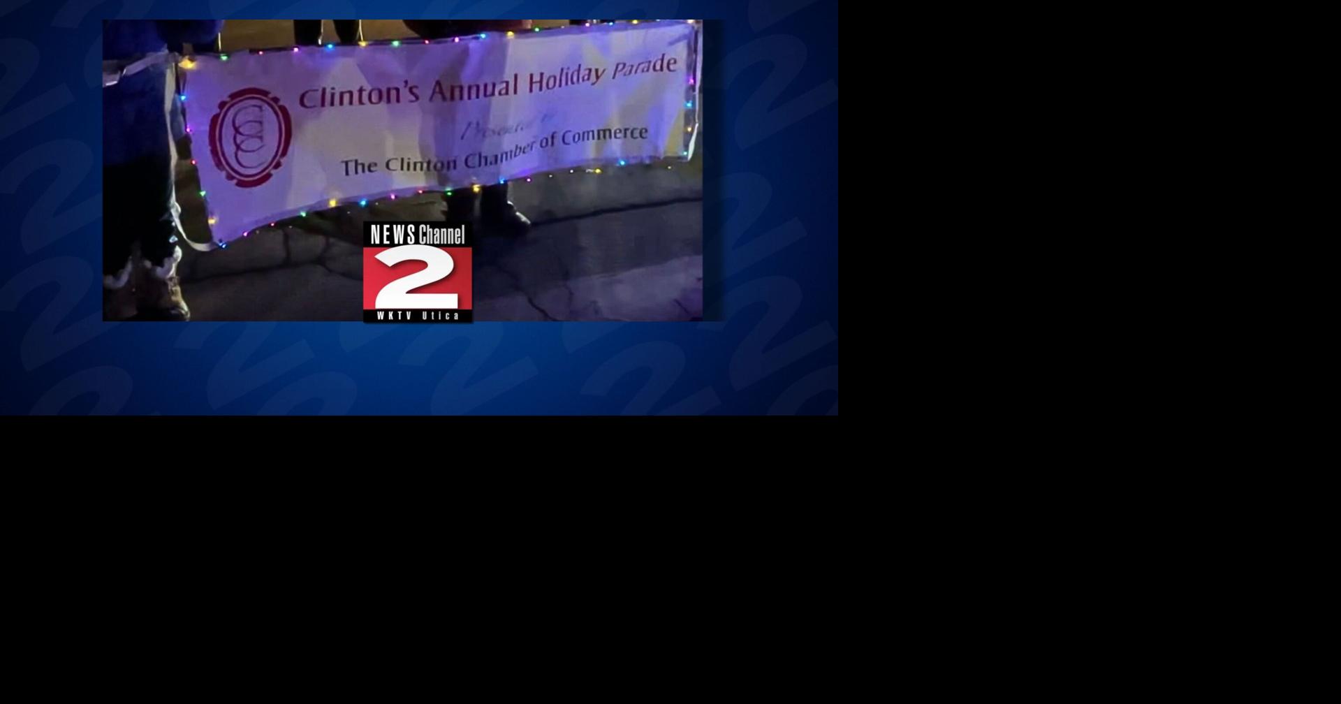 Clinton's Rescheduled Holiday Parade Tonight in the Village | Community ...