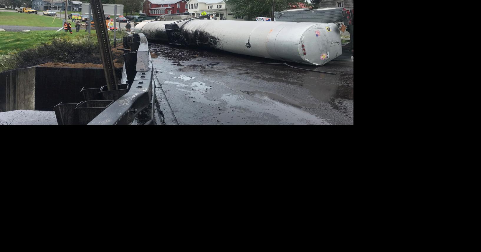 UPDATED: 'Estimated 5,000 Gallons' of 'Asphalt Emulsion' Spills After ...