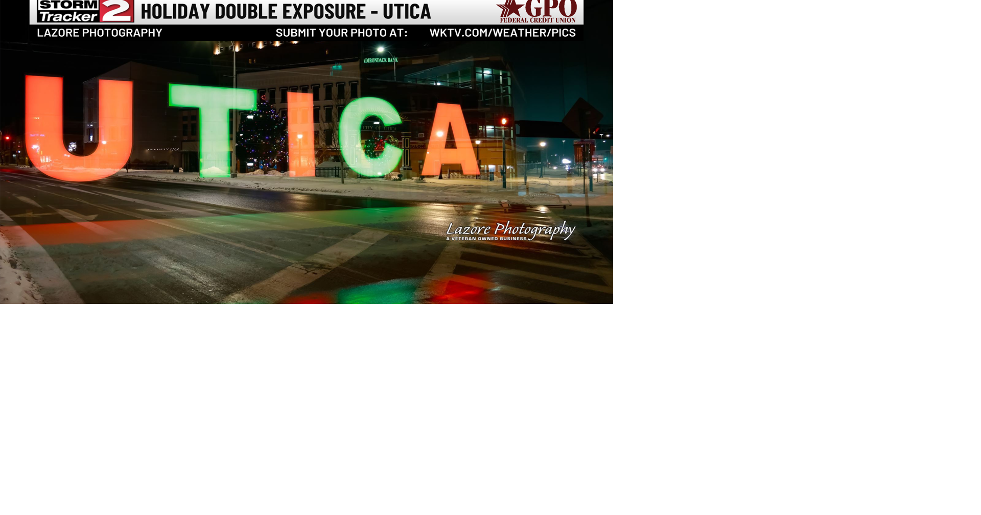 WKTV Weather Photo of the Day: December 23 | Daily Weather Photo | wktv.com