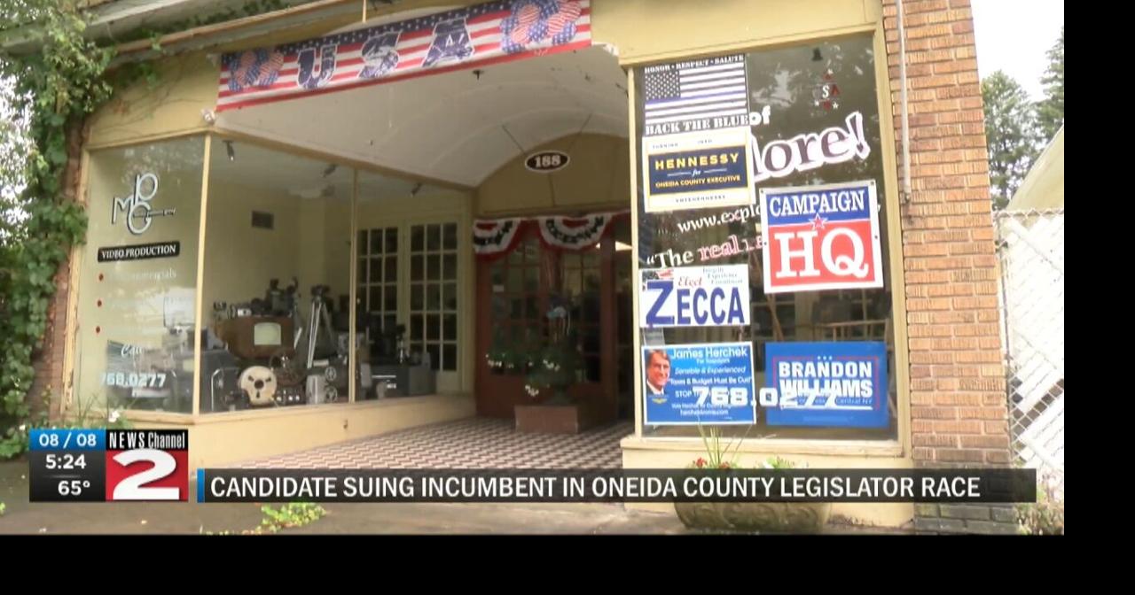 Candidate for Oneida County Legislator Takes Incumbent to Court for Non ...