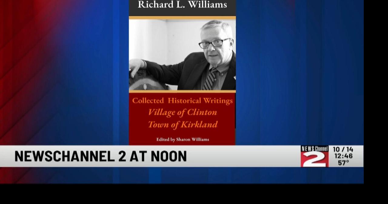 Dive Into Clinton and Kirkland's Past with Latest Book | History | wktv.com
