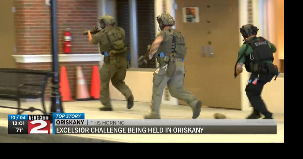 40 Agencies at Oneida County Training Facility for Law Enforcement ...