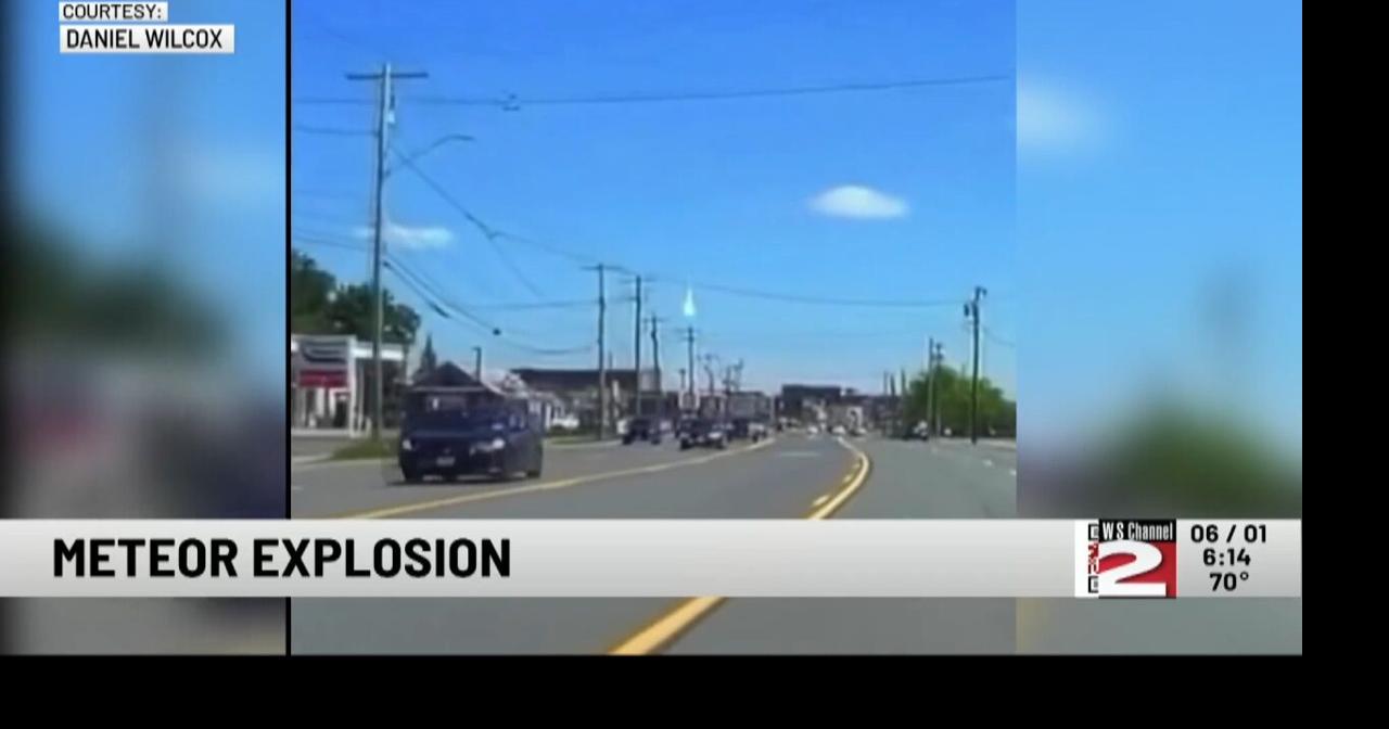Meteor Explosion Caught on Camera in Rome | Video | wktv.com