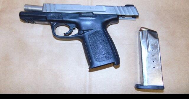 Utica Police Find Loaded Gun Narcotics During Domestic Call Man