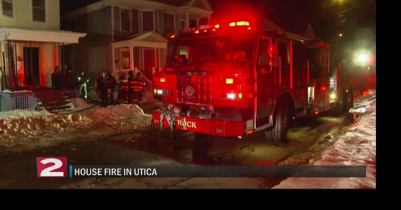 One person hospitalized in basement fire on Lexington Place in Utica ...