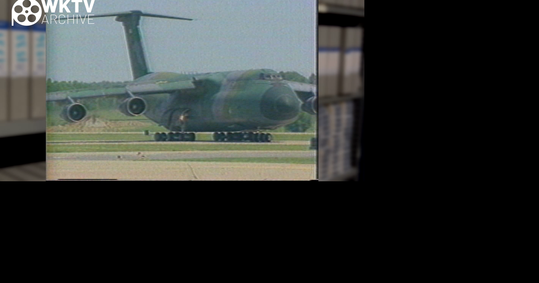 WKTV ARCHIVE: Griffiss AFB Recommended to Be Realigned in 1993 | News ...