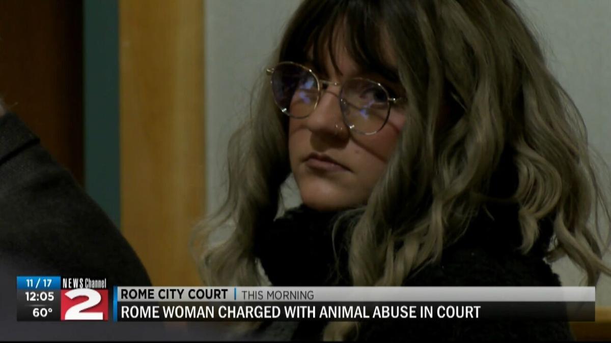 Not Guilty Plea Entered in Case Involving Rome Woman Charged with ...