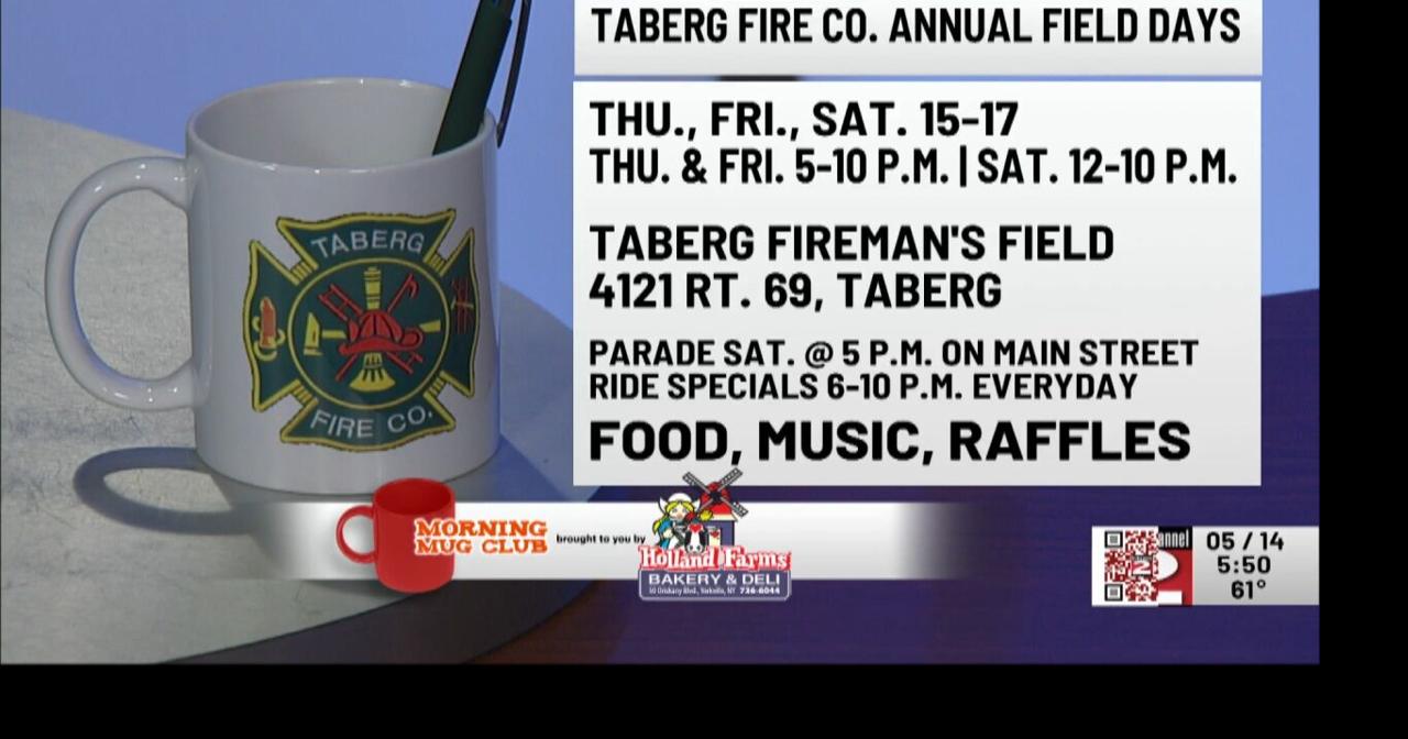 Mug Club: Taberg Volunteer Fire Co. Annual Field Days | Video | wktv.com