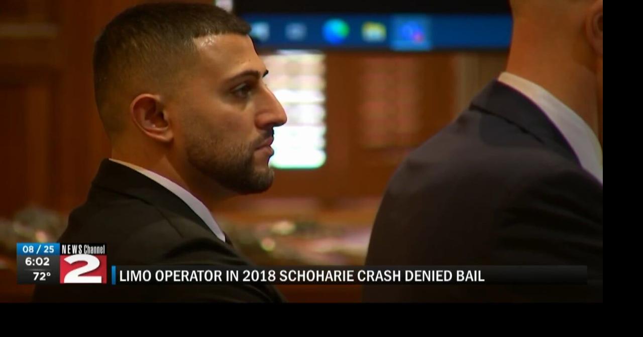 Limo Operator in 2018 Schoharie Crash Denied Bail | Video | wktv.com