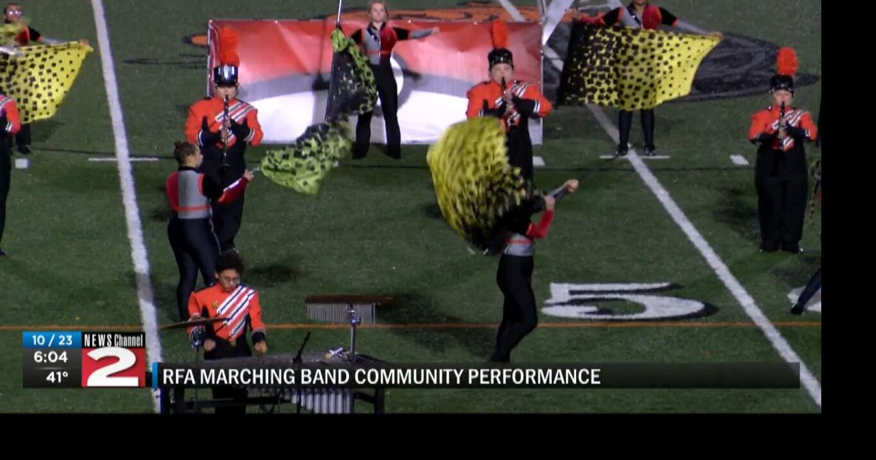 Rome Free Academy Marching Band Wows Audience at Annual Community ...