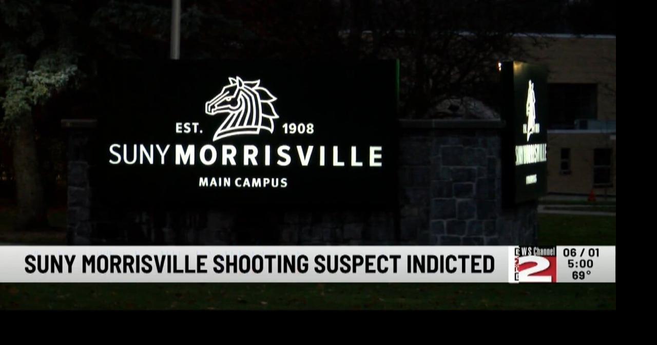 19-Year-Old Charged in SUNY Morrisville Campus Shooting | Video | wktv.com
