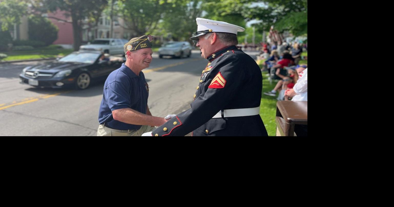 Memorial Day in Clinton Features Dedication of Recently Installed ...
