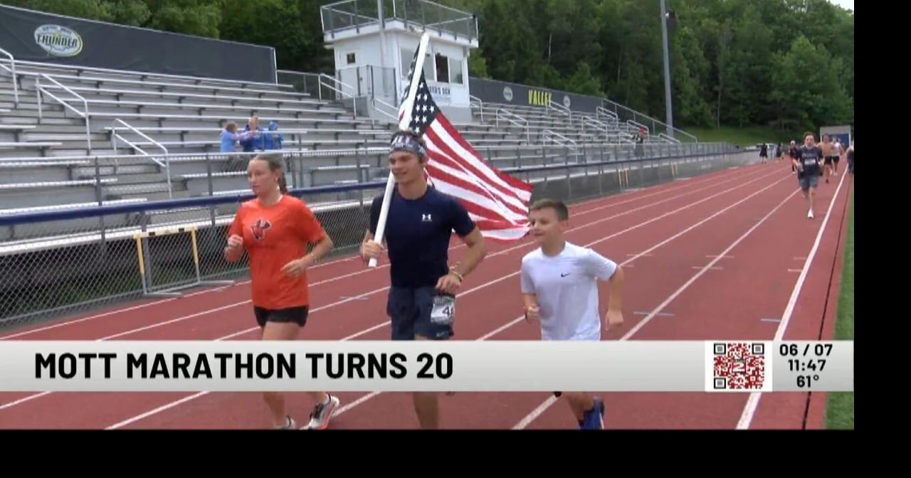 20th Annual Mott Marathon Draws 48 CVA Seniors in Ilion | Video | wktv.com