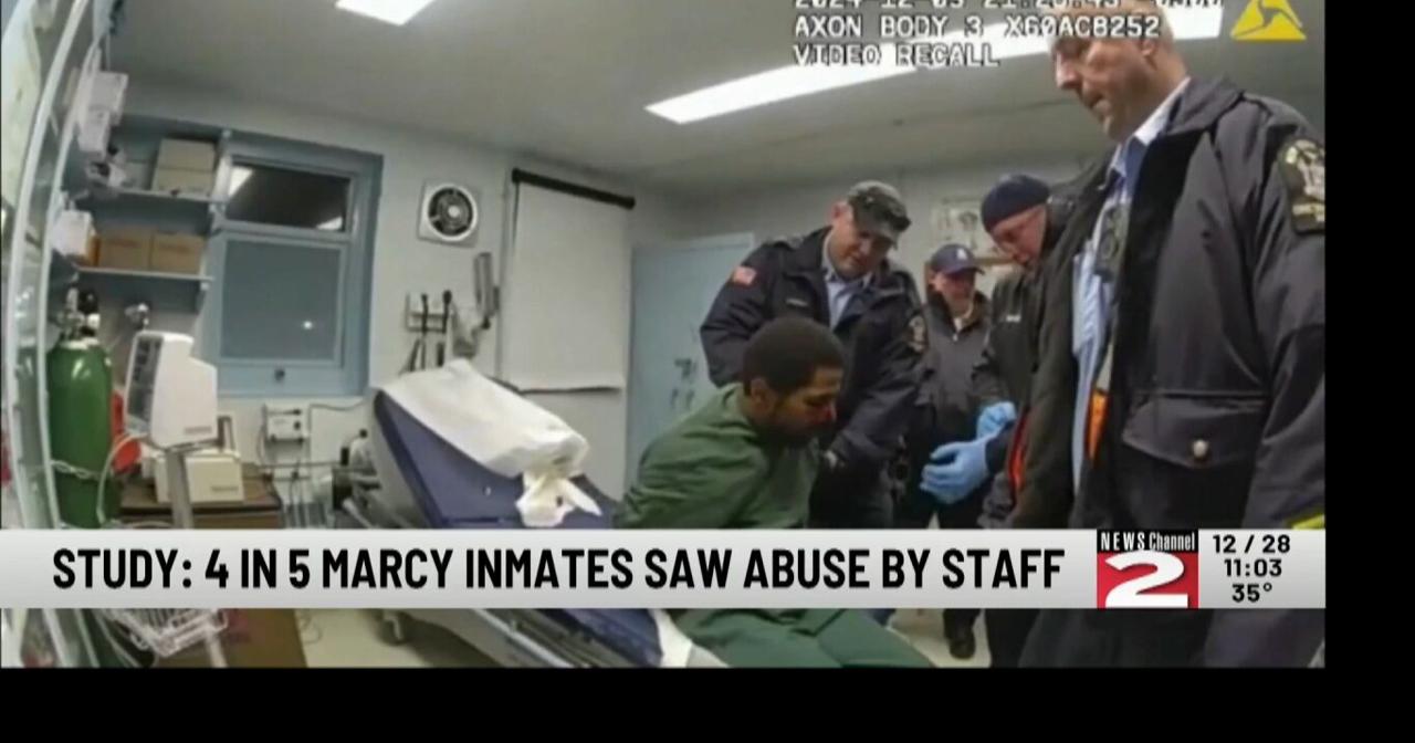 Watchdog Report: 4 in 5 Inmates Witnessed or Experienced Abuse By Staff ...