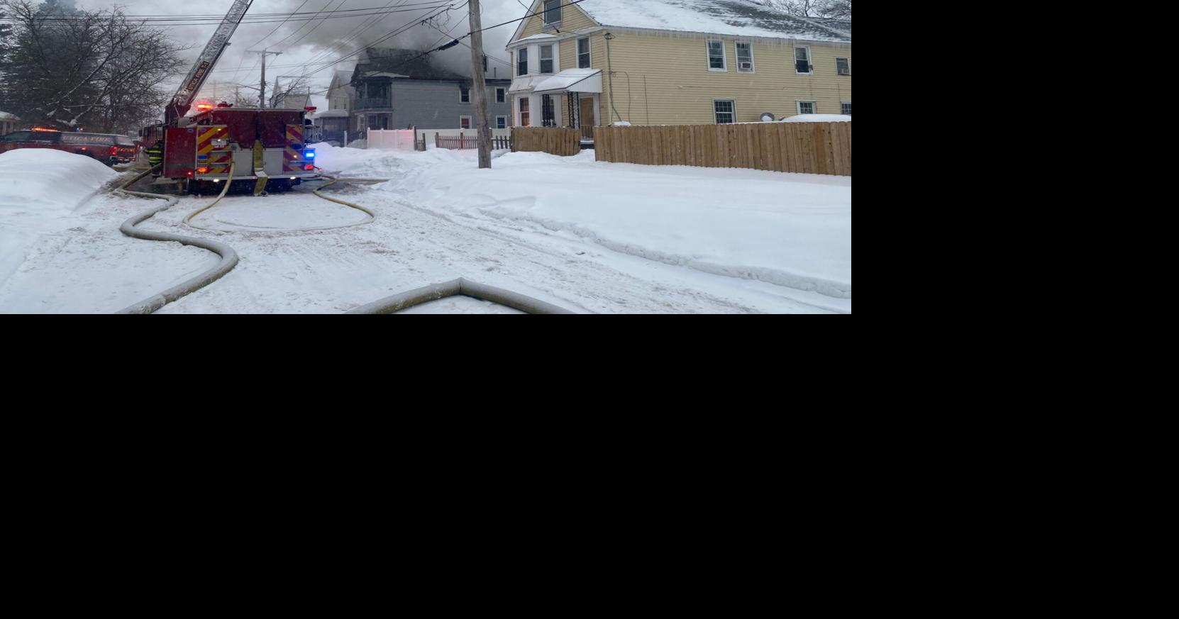 UPDATED: 14 Displaced by Utica Fire | News | wktv.com