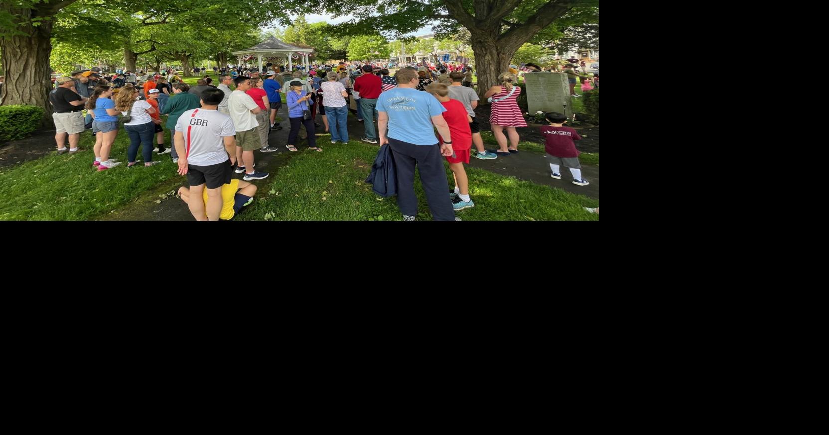 Memorial Day in Clinton Features Dedication of Recently Installed ...