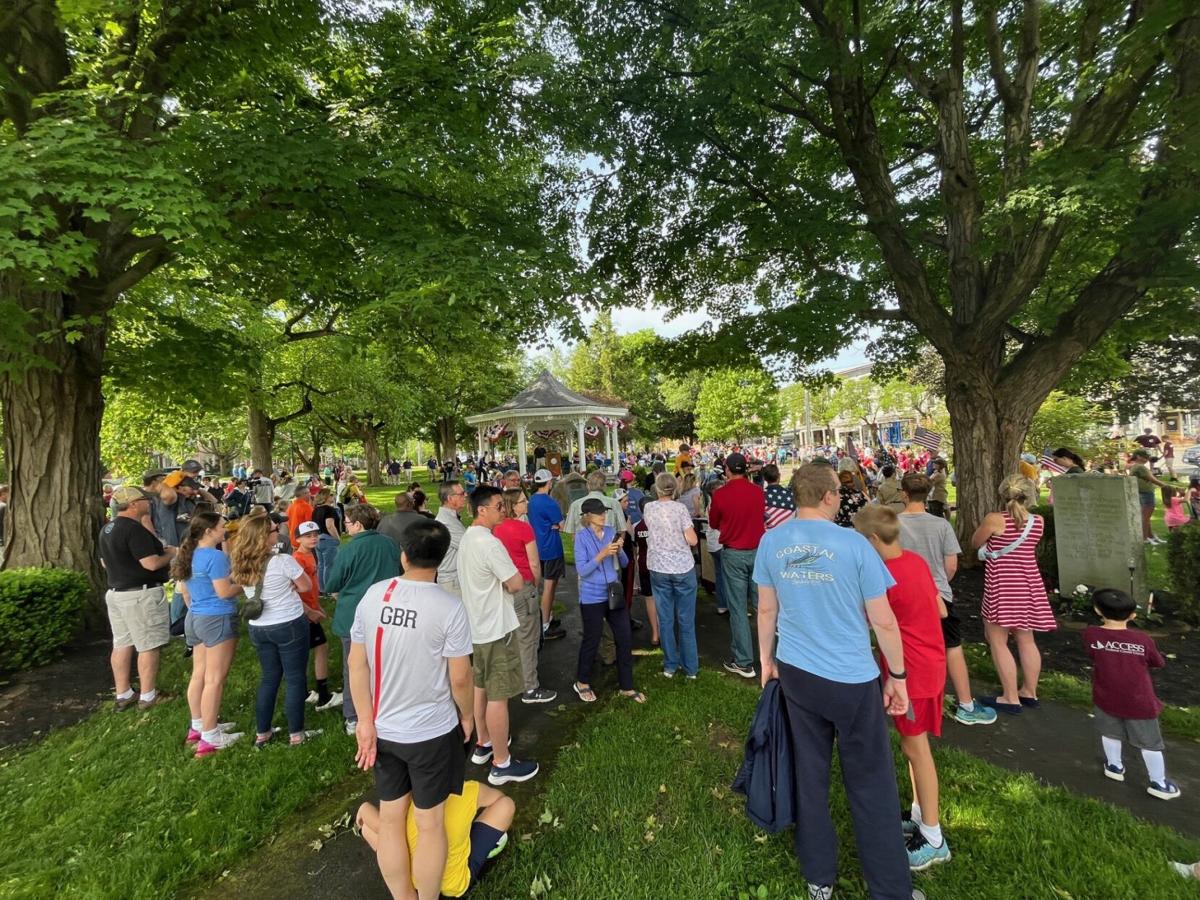 Memorial Day in Clinton Features Dedication of Recently Installed ...