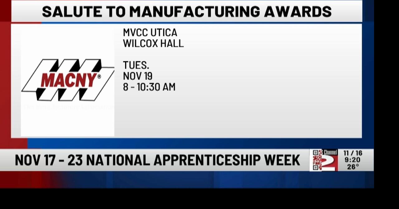 MACNY Celebrates 10th Anniversary of National Apprenticeship Week ...