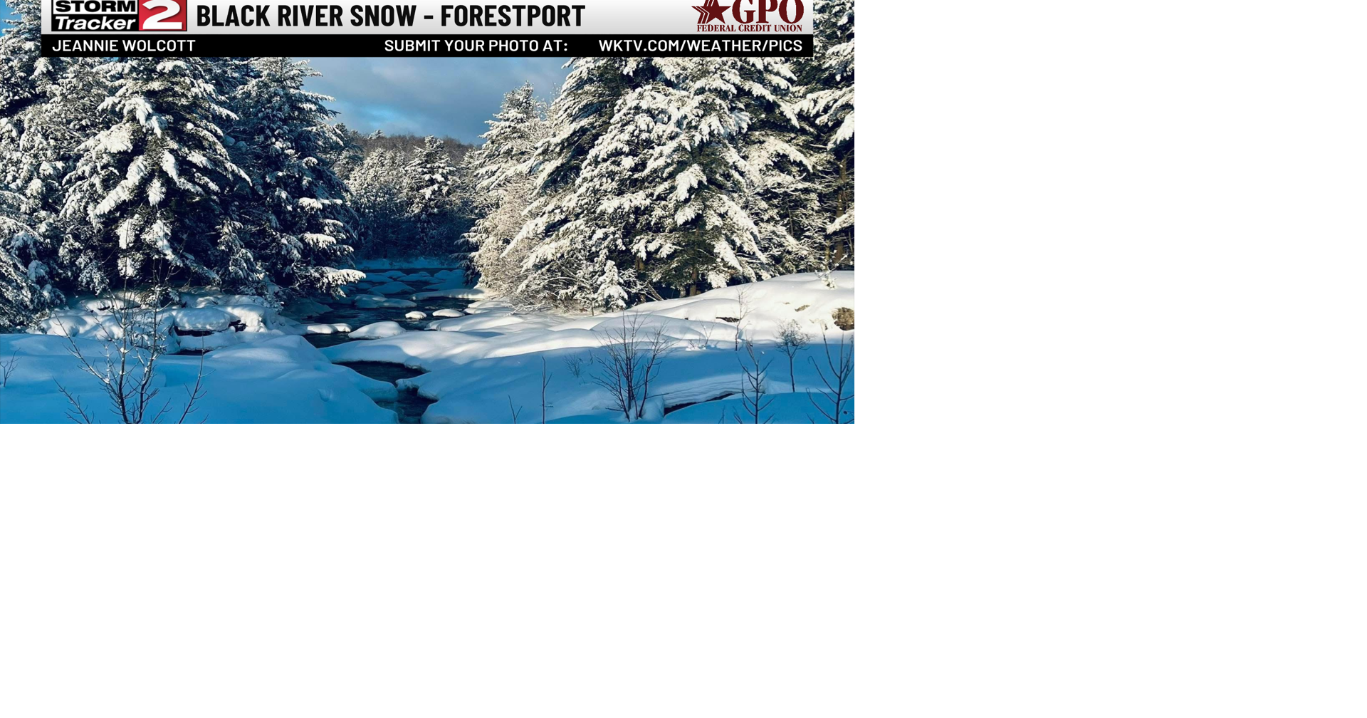 WKTV Weather Photo of the Day: December 18 | Daily Weather Photo | wktv.com