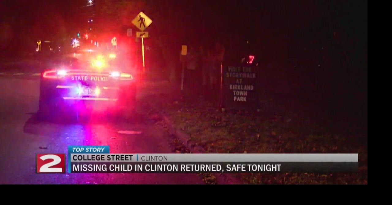 Missing 5-year-old found safe in Clinton | Crime | wktv.com