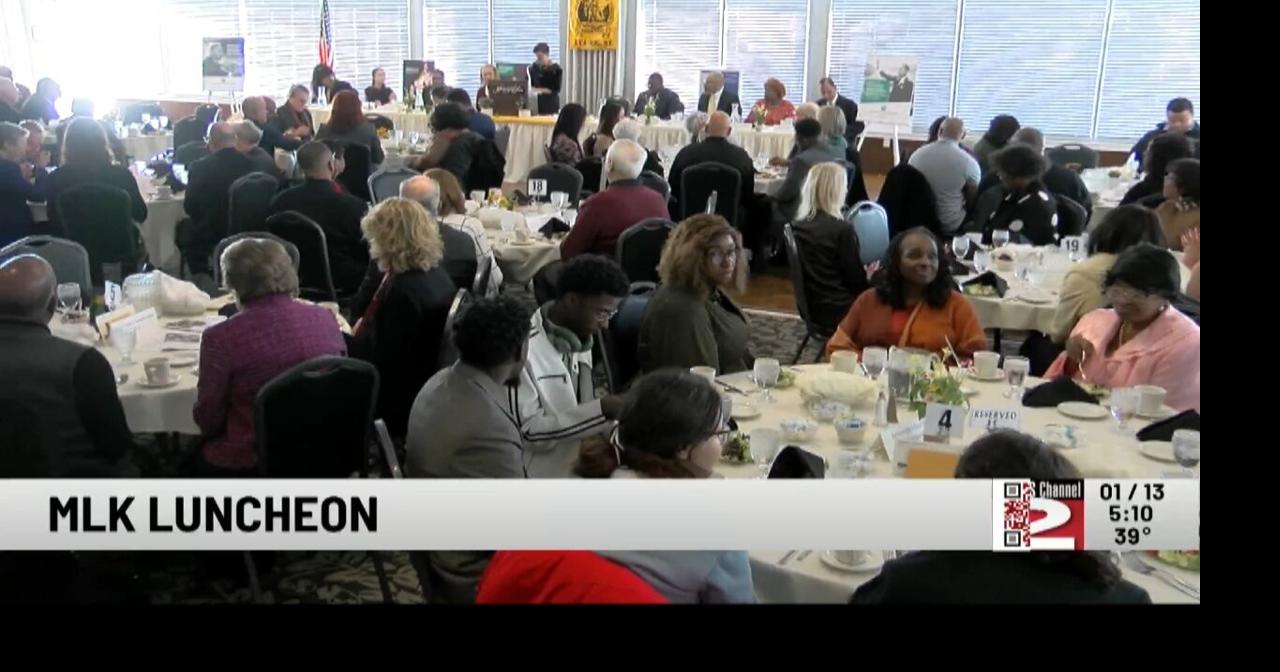 42nd Martin Luther King Jr. Luncheon in Oneida County | Video | wktv.com