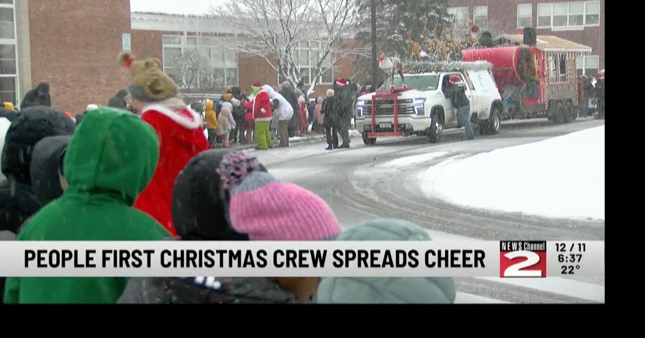 Santa and Grinch Bring Holiday Cheer to Utica's Jones Elementary School ...
