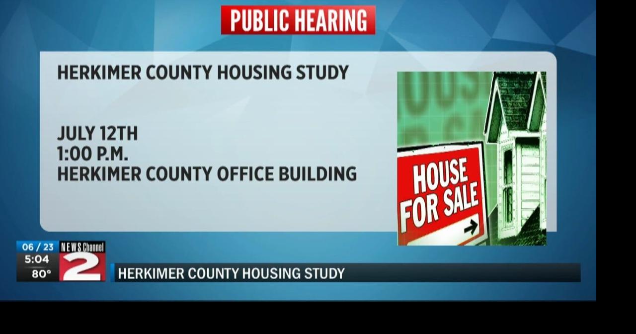Herkimer County Housing Study | News | wktv.com