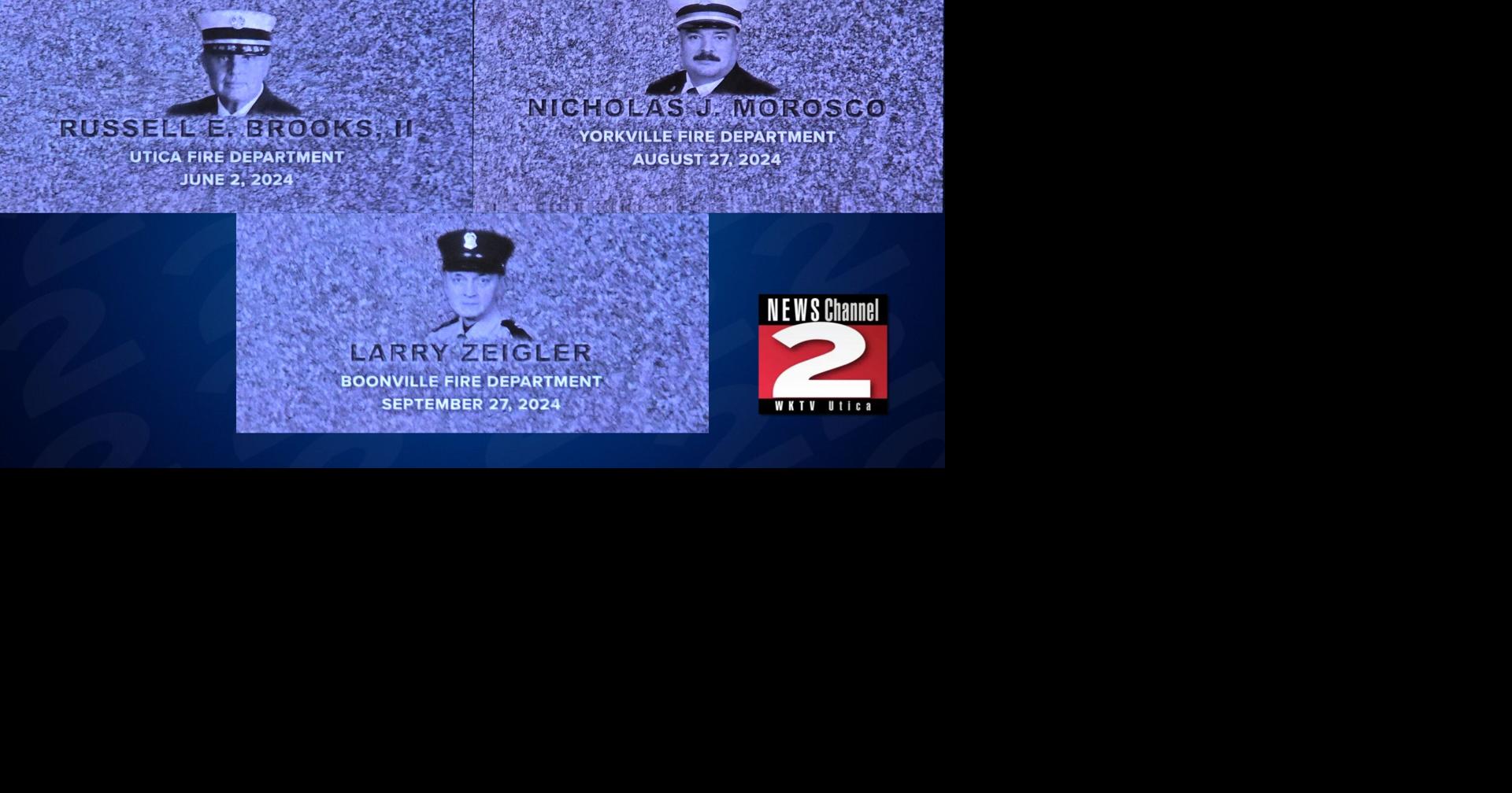 126 Fallen Firefighters, Including 3 from Mohawk Valley, Honored During ...