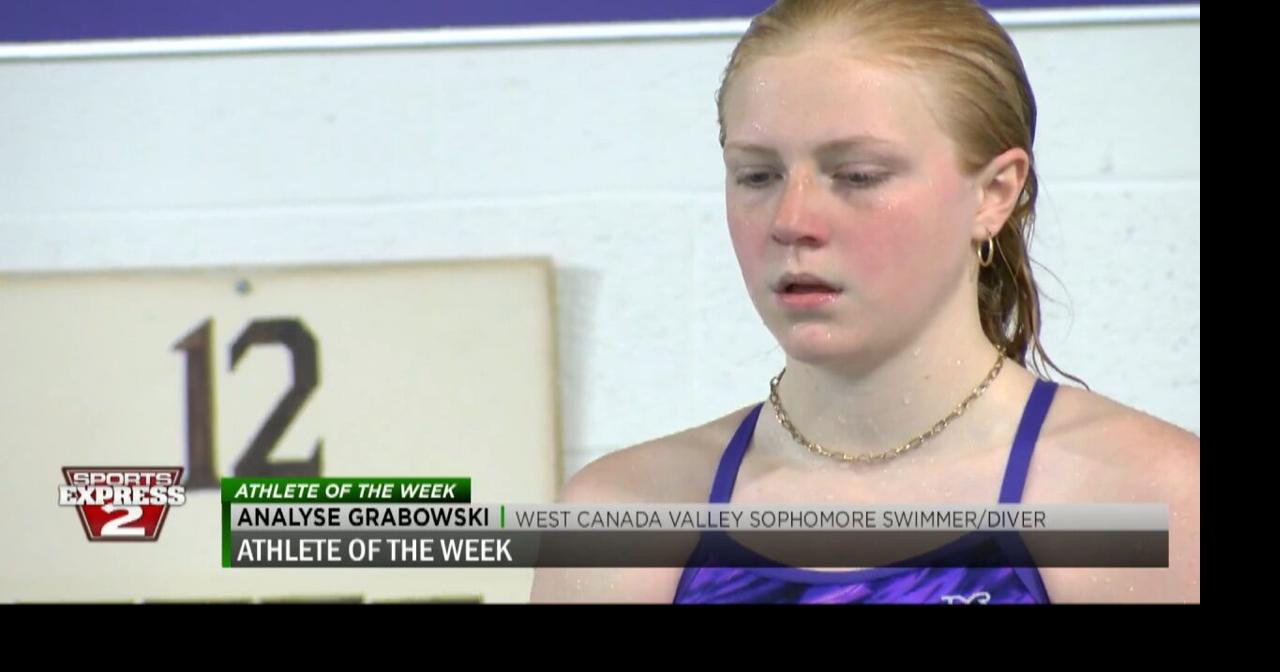 Athlete of the Week 11-4-22; Analyse Grabowski | Sports | wktv.com