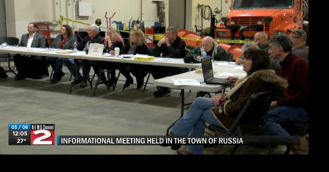 Informational meeting in Town of Russia on facility expansion | Video ...