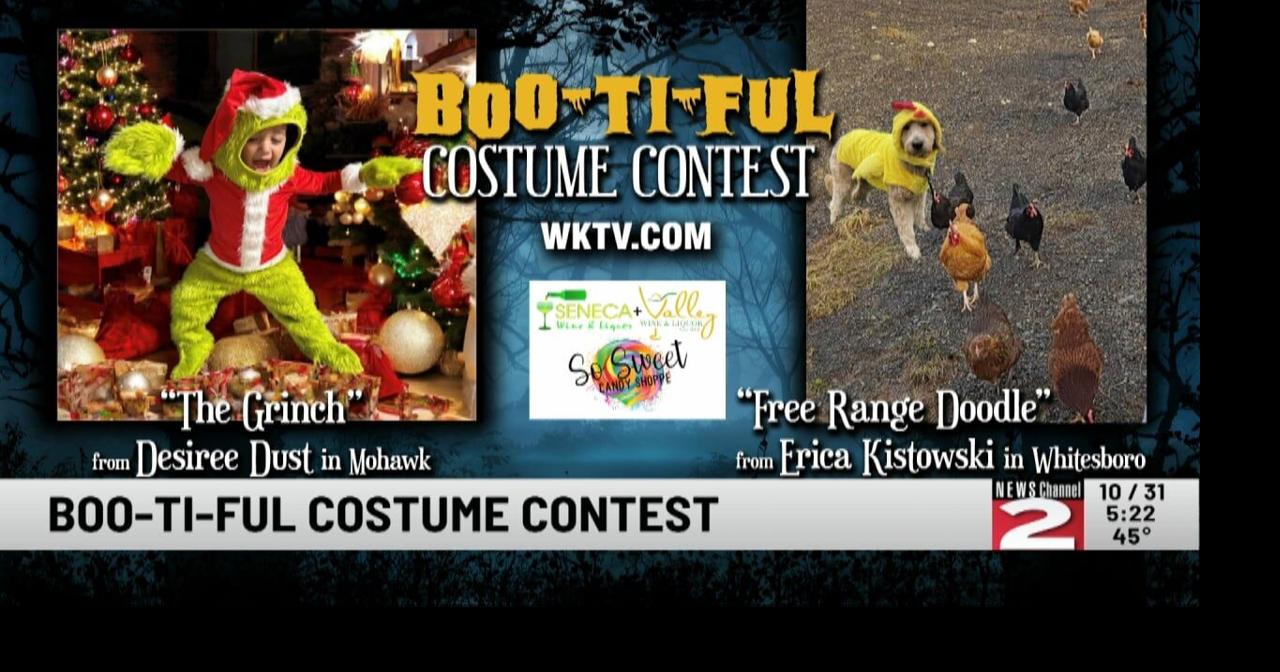Winners Announced for WKTV.com Boo-Ti-Ful Costume Contest | Video ...