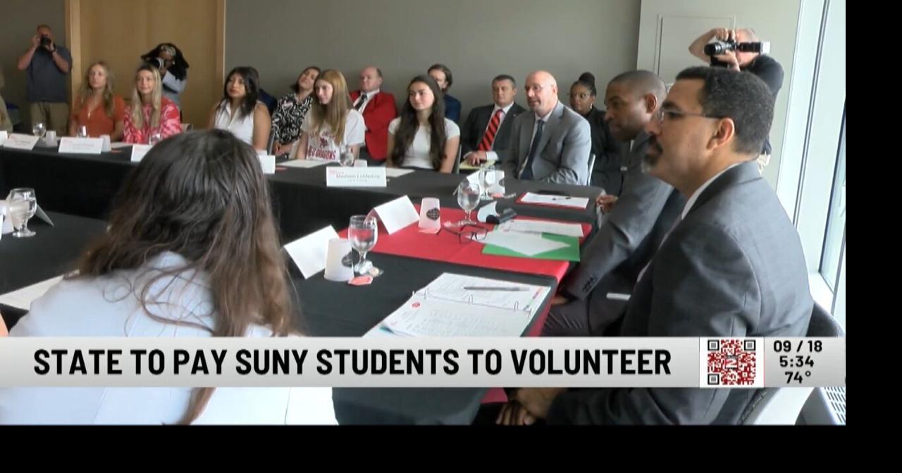 State to Pay SUNY Students to Volunteer | Local | wktv.com