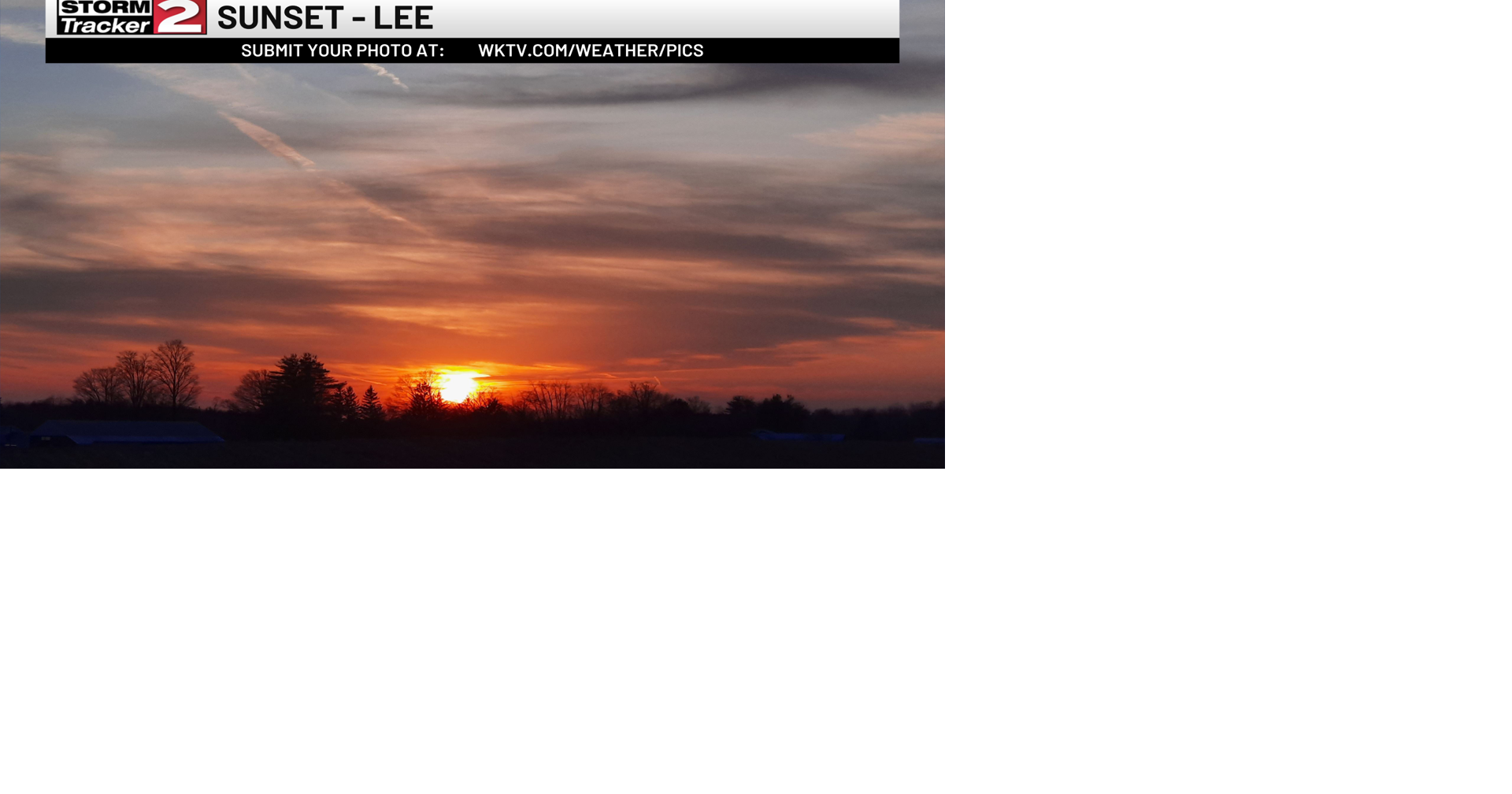 WKTV Weather Photo of the Day: March 14 | Daily Weather Photo | wktv.com