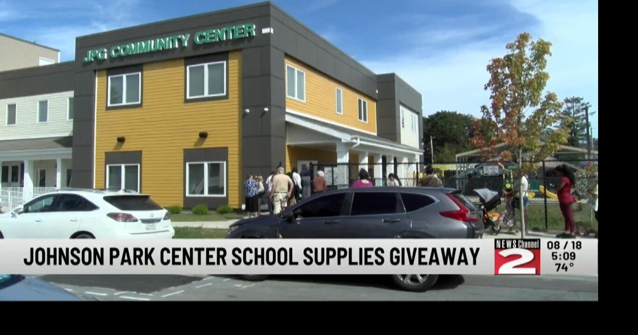 Johnson Park Center Supplies Giveaway | Community | wktv.com