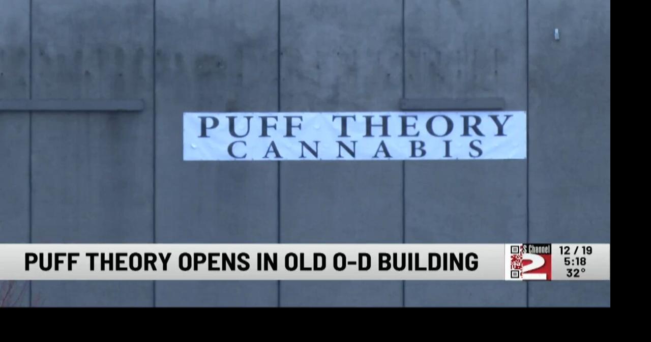 Puff Theory Cannabis Opens in Historic Utica Building | Local | wktv.com