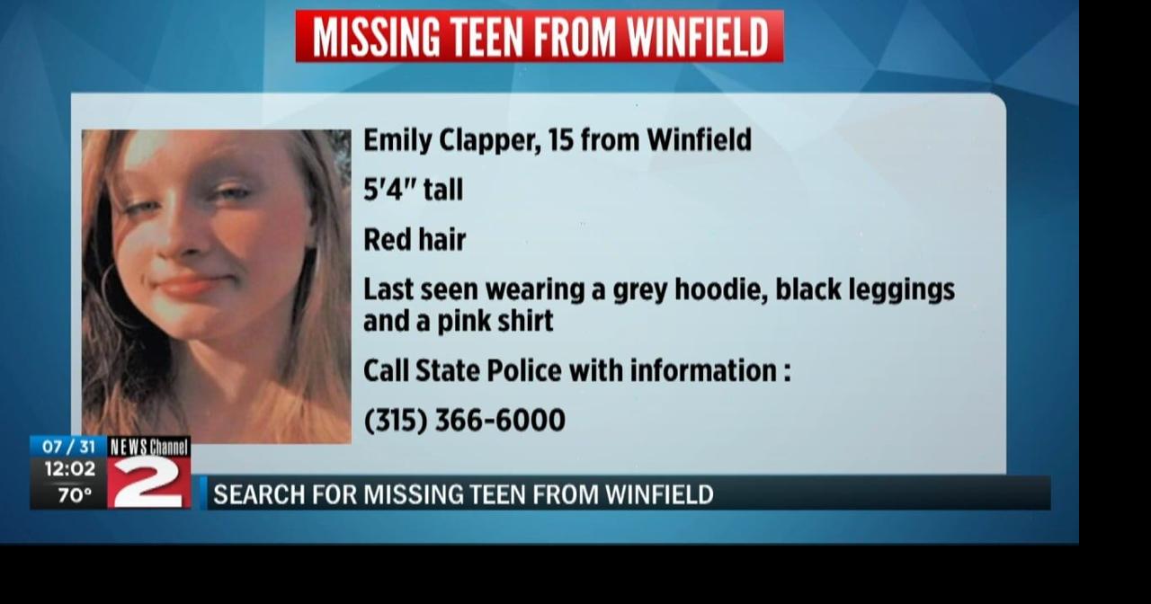 Troopers Trying to Locate Missing Local 15-Year-Old Girl | Video | wktv.com